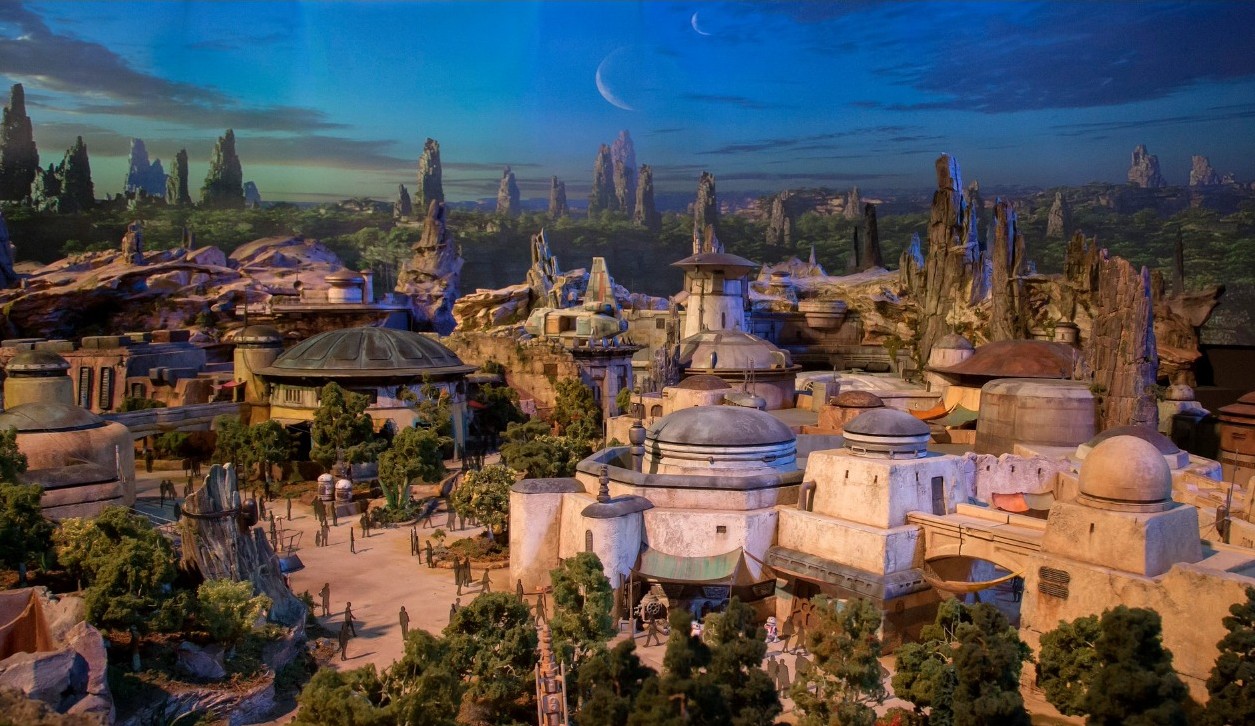 Disney Unveils Star Wars Theme Parks | Al Bawaba