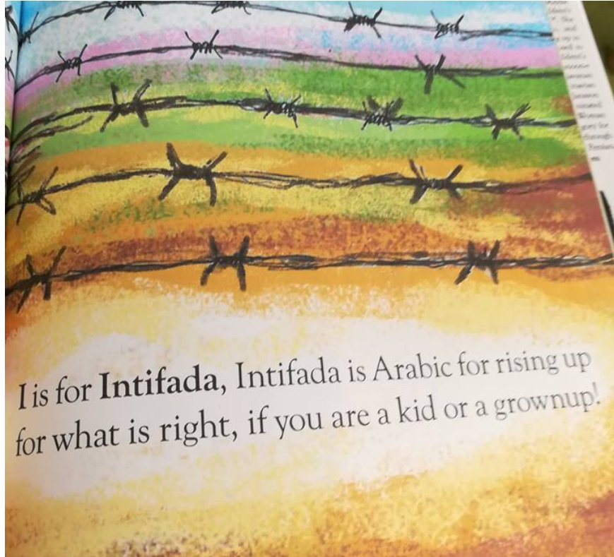 ‘I for Intifada’ in Children’s Book Provokes Predictable Response | Al ...