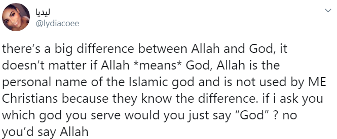 Arab Twitter Debates: is 'Allah' the Same as 'God' in Translation? | Al ...