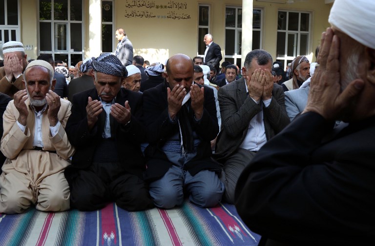 Iraqi Sufis Celebrate Prophet's Birthday With Unique Rituals | Al Bawaba