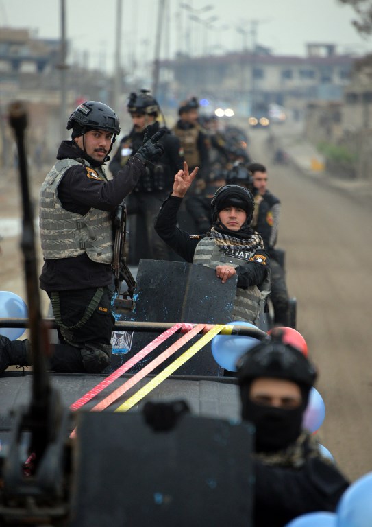 It's 'Victory Over ISIS' Day in Iraq | Al Bawaba