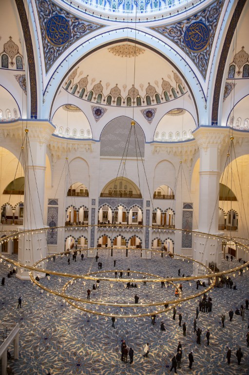 Turkish Female Architects Design Camlica Mosque 'Biggest in Asia Minor ...