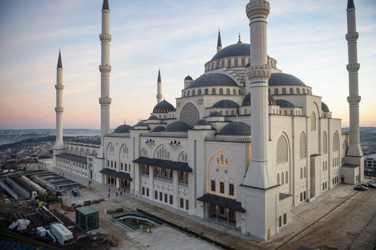 Turkish Female Architects Design Camlica Mosque 'Biggest in Asia Minor ...