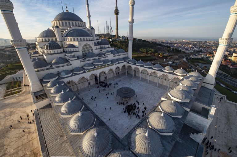 Turkish Female Architects Design Camlica Mosque 'Biggest in Asia Minor ...