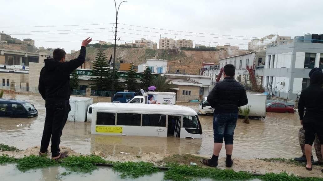 Heavy Floods in Jordan Cause Mayhem, Financial Losses | Al Bawaba