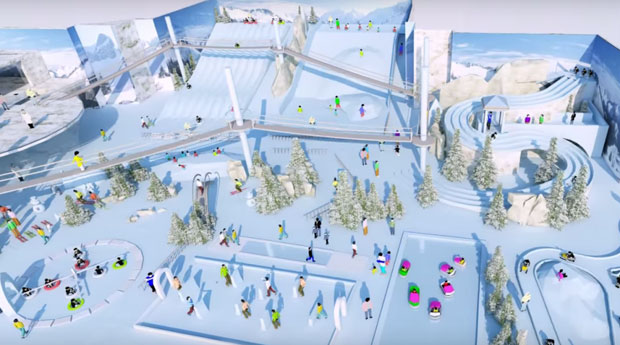 It'll be a winter wonderland in Riyadh all year long as Snow City set ...