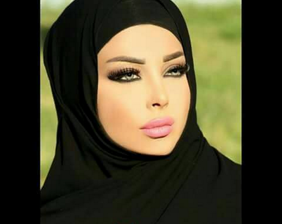 Believe it or not, this is what Roula Yamout looks like all covered up ...