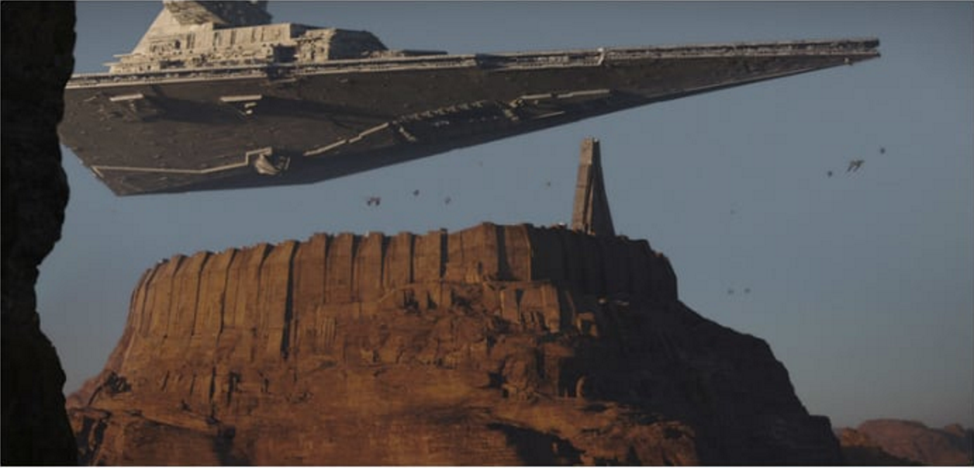 Jordan's Wadi Rum features in 'Rogue One: A Star Wars Story' | Al Bawaba