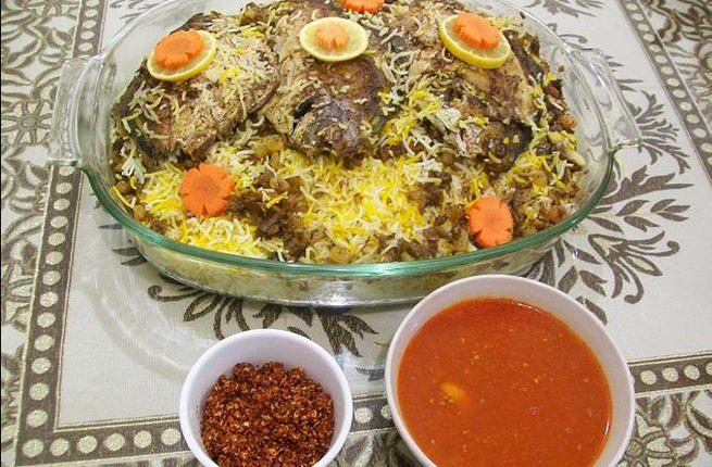 1001 Arabian dishes: Mideast countries and their glorious gastronomy ...