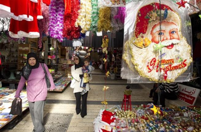 Christmas, around the Middle East | Al Bawaba