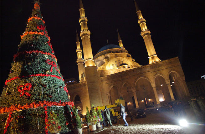 All is calm, all is bright? Christmas 2013 celebrations across the ...