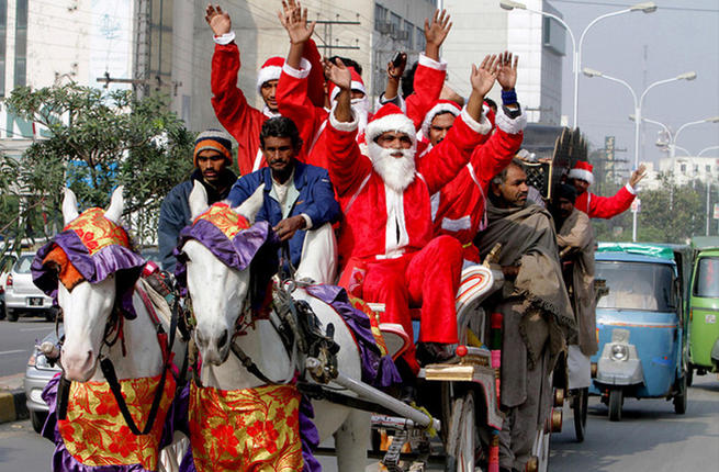 All is calm, all is bright? Christmas 2013 celebrations across the ...