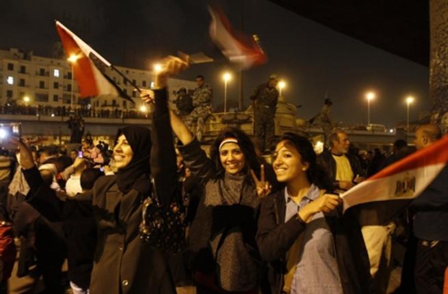 Enjoying the Moment: Celebrations of the Success of the Egyptian ...