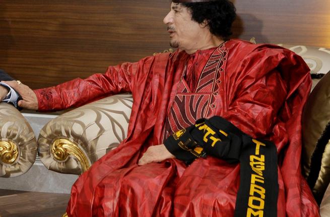 The Colorful Life of Gaddafi | Al Bawaba