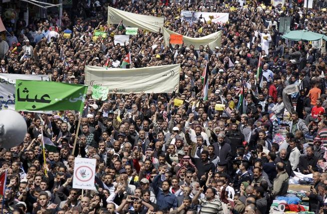 While we were watching Boston, the Mideast did not lock-down: regional ...