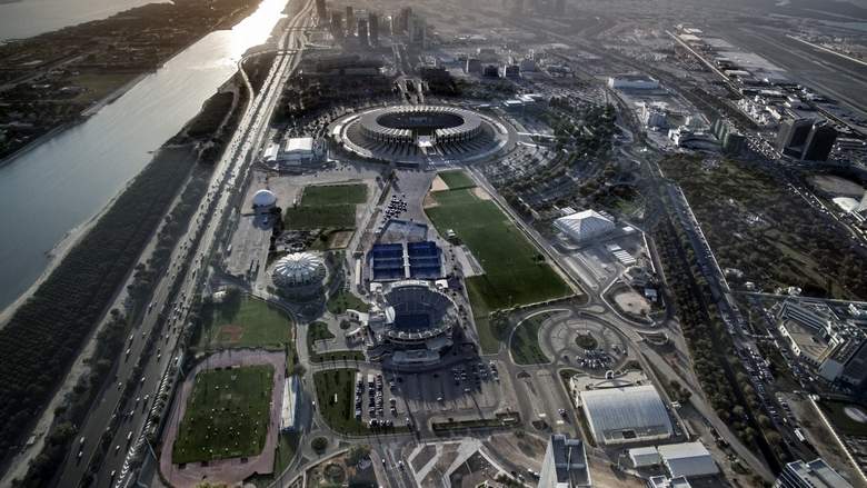 Zayed Sports City: UAE's playground for the world | Al Bawaba