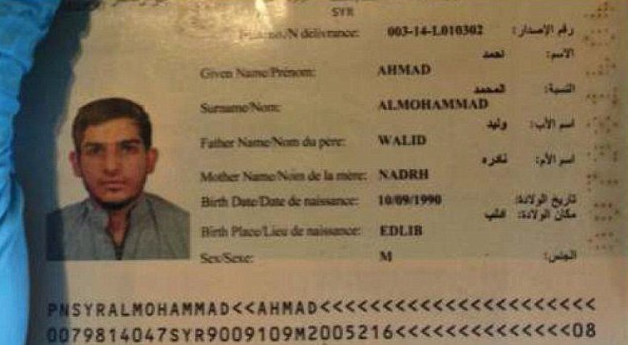 How different sides of the Internet are using the fake Syrian passport ...