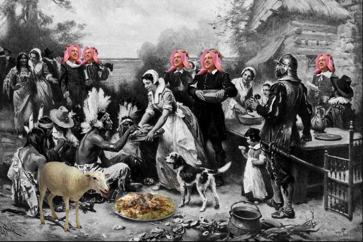 Thanksgiving, Muslim-style: If Erdogan was right about the Americas ...