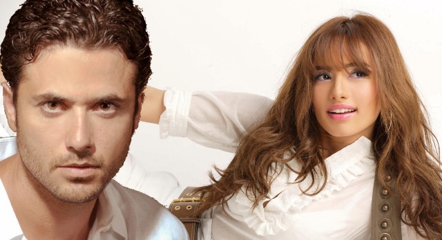 Ahmed Ezz And His Wife