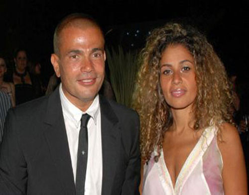 Amr Diab's wife unfollows him on Instagram amid rumors he married ...