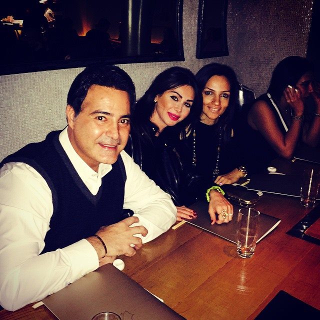 Assi Helani spends Mother's Day in London with his beautiful wife ...