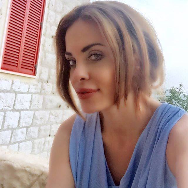 Dominique Hourani's words of wisdom: "Don't trust too much. Don't love ...