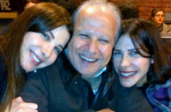 Nancy celebrates her father’s birthday | Al Bawaba