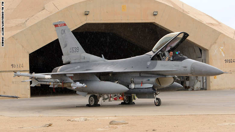 US delivers four F-16 warplanes to Iraq | Al Bawaba