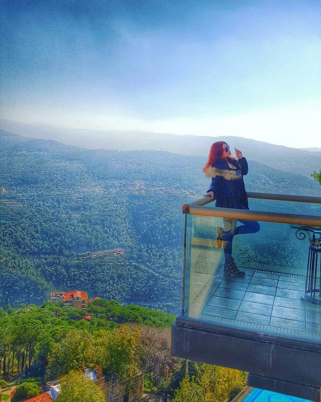 Haifa Wehbe admires the beauty of her native Lebanon. (Facebook) | Al ...