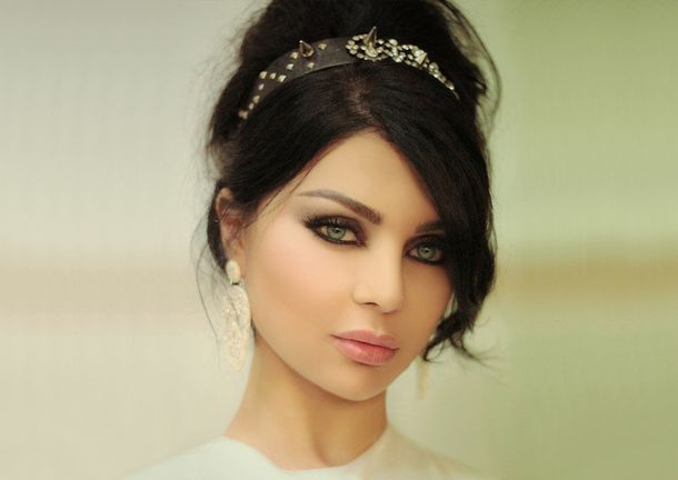 Haifa Wehbe Eye Makeup - Makeup Vidalondon