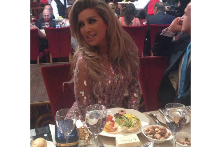 Who knew she had it in her? Maya Diab hosts Ramadan Iftar in Egypt | Al ...