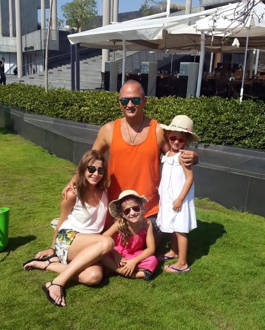 It was a beautiful day for Nancy Ajram and her family on their vacation ...