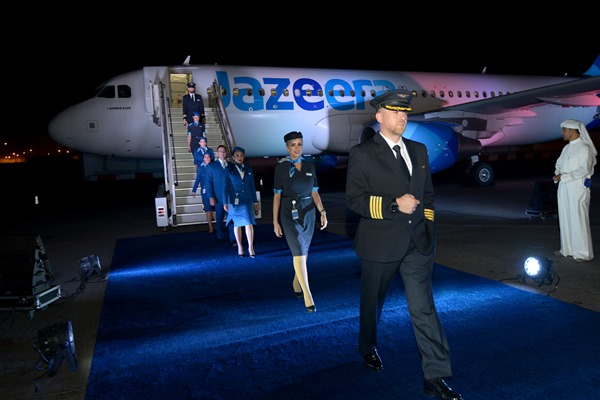 Jazeera Airways Unveils Bold New Aircraft Livery, Upgraded Cabin ...