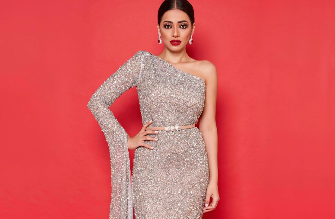 Beautiful Dresses! Rahma Riad's Style Competes Strongly With Other Gulf ...