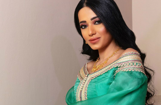 Beautiful Dresses! Rahma Riad's Style Competes Strongly With Other Gulf ...