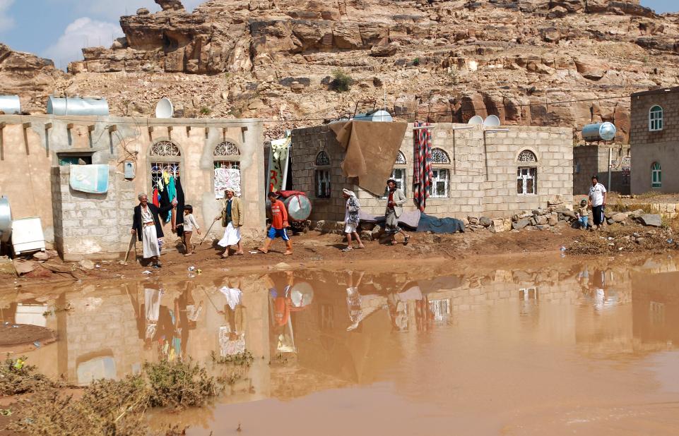 At Least 18 Killed in Devastating Yemen Flooding | Al Bawaba