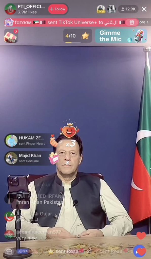 Pakistan's former PM Imran Khan joins Tiktok | Al Bawaba