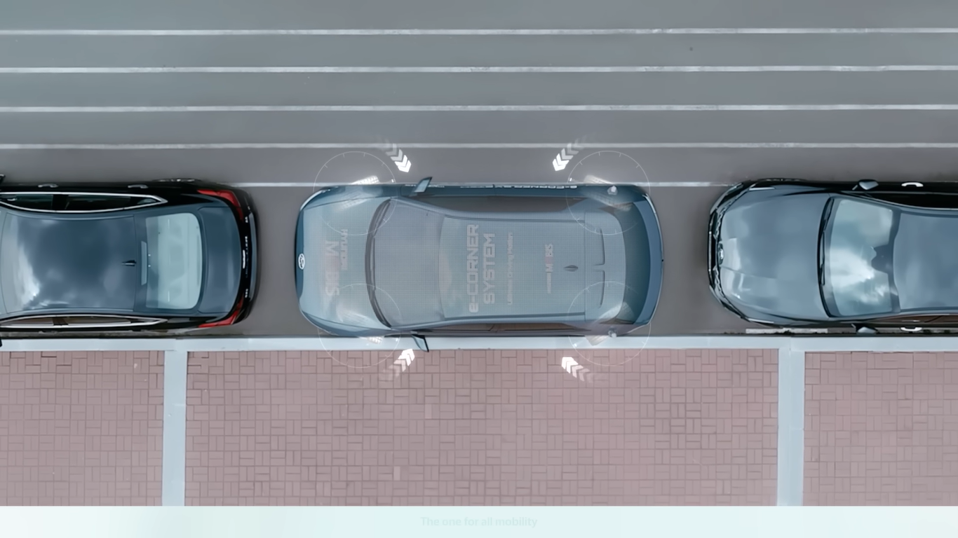 Hyundai unleashes innovative 'Crab Walk' tech with e-Corner integration ...