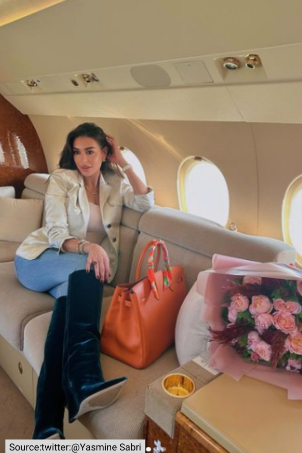 Dina El-Sherbiny Yasmine Sabri and Cyrine Abdel Nour in Saudi Arabia ...