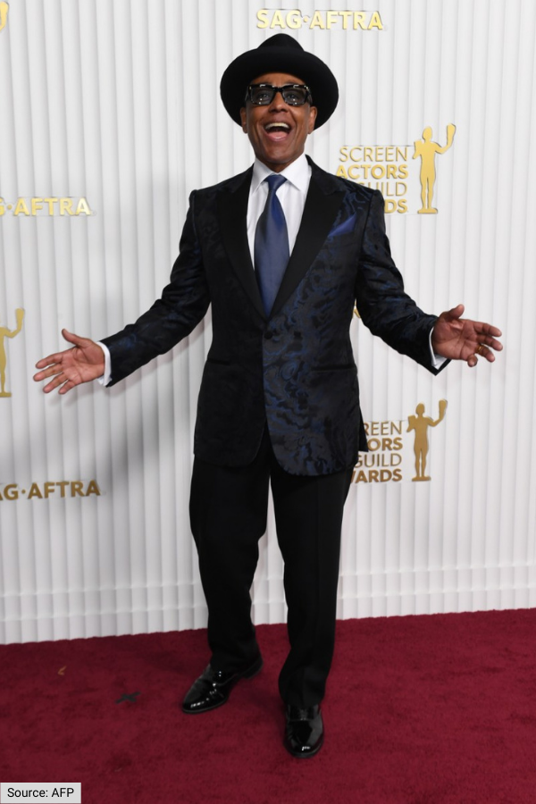 SAG Awards 2023: best and worst dressed | Al Bawaba