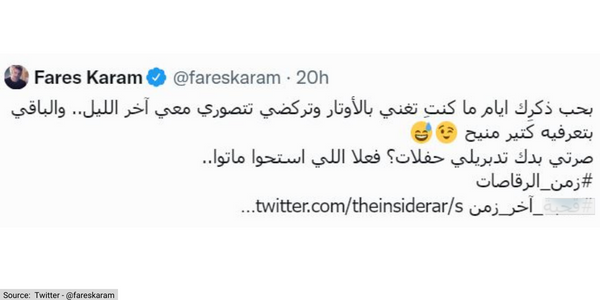 Myriam Fares and Fares Karam's Feud Reaches Court | Al Bawaba