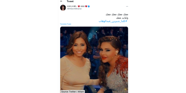 Arab Stars Support Shereen Abdel Wahab | Al Bawaba