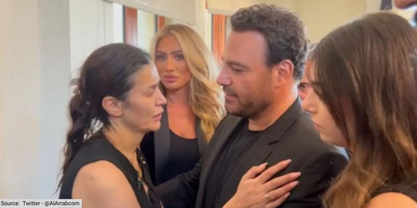 Lebanese Stars Attend the Funeral of Geroge Al-Rassi | Al Bawaba