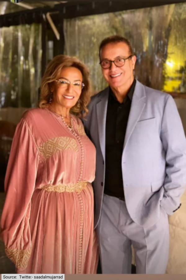 Saadlamjarred Shares His Wedding Pictures | Al Bawaba