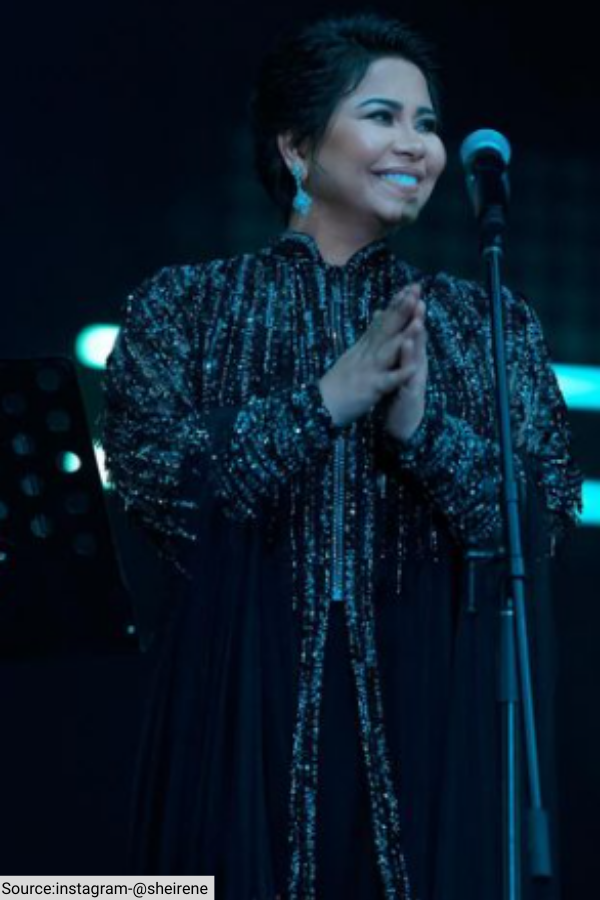 Sherine and Hossam get married again | Al Bawaba