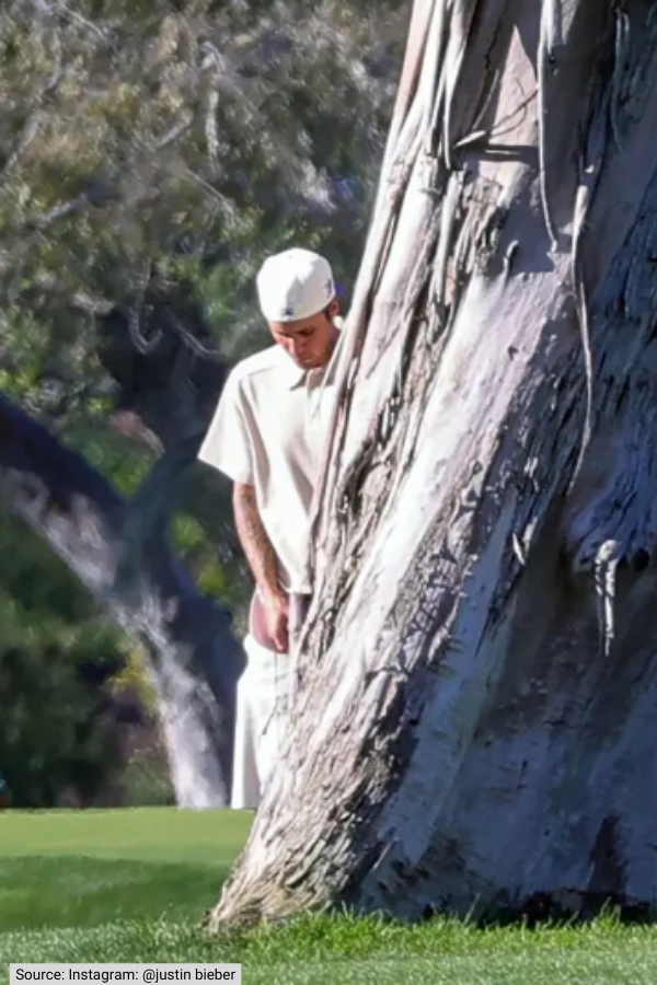 Pics: Justin Bieber Pees in Public!! | Al Bawaba