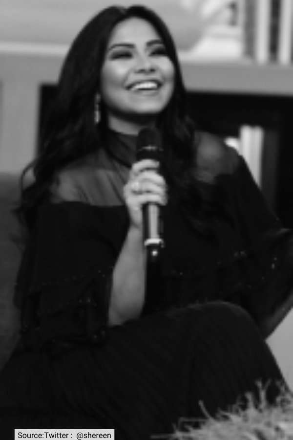 Arab Stars Support Shereen Abdel Wahab | Al Bawaba