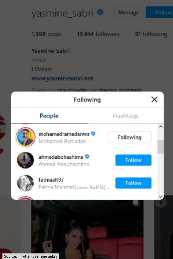 Yasmine Sabry & Ahmed Abu Hashima Back Together !! | Al Bawaba