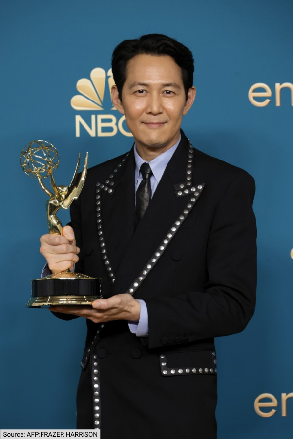 Lee Jung-jae Makes History With His Emmy Win | Al Bawaba