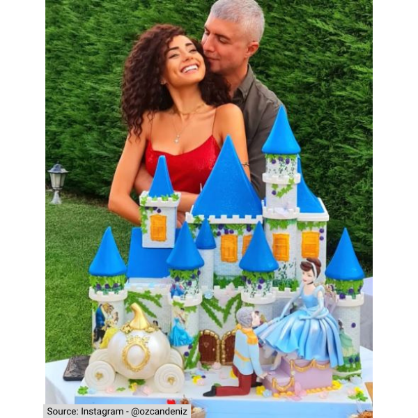 Özcan Deniz Celebrates His 28 Year-Old Fiancé's Birthday | Al Bawaba